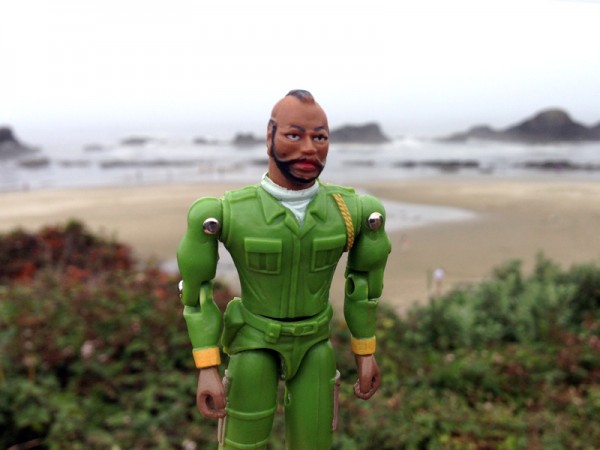 Flying with B.A. Baracus – Junk Fed