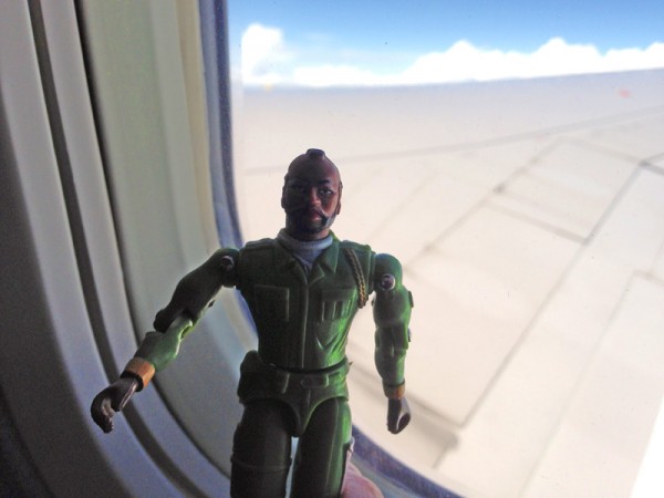 Flying with B.A. Baracus – Junk Fed